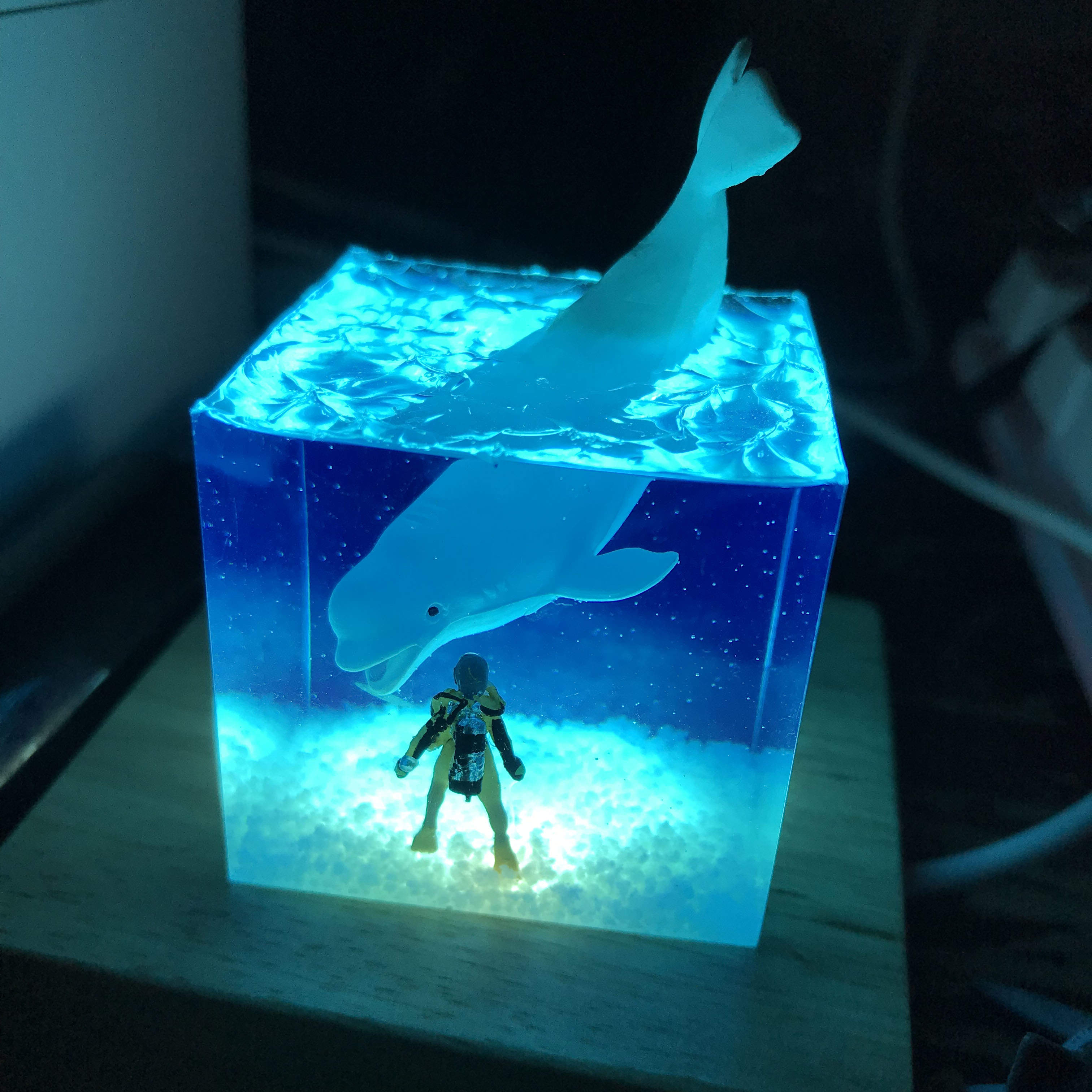 DIY Glow In The Dark Resin With Glow Pigment Powder - Foshan Juliang ...