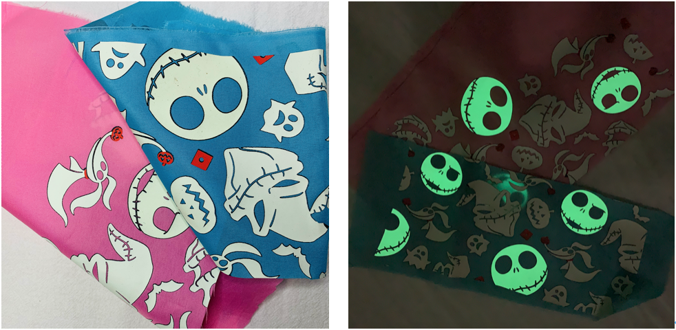 Glow In The Dark Fabric: How We Made For The Client - Foshan Juliang ...