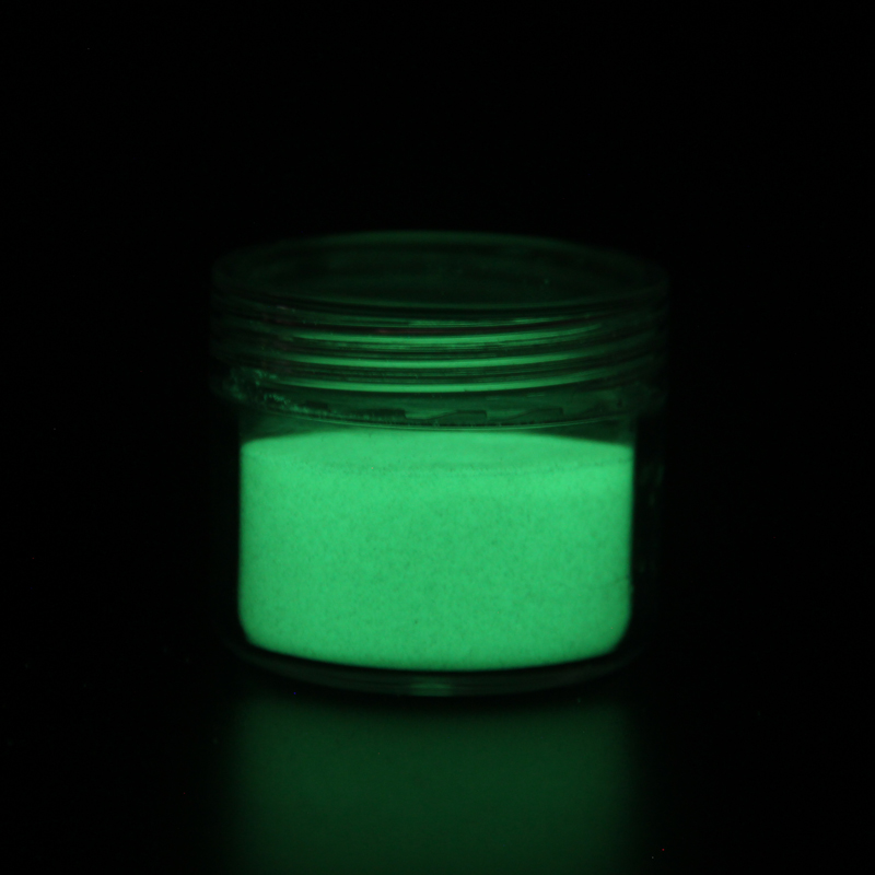 JPG-494 Regular Yellow Green Powder 80um Particle Size Long Effect Non ...