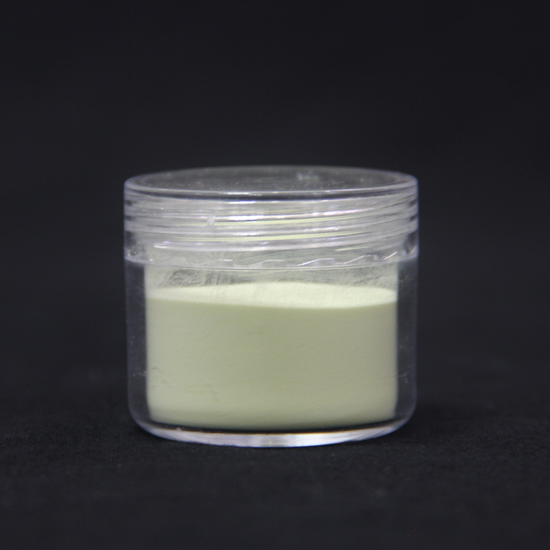 JPG-496 Regular Yellow Green Powder 40um Particle Size Long Effect Non ...
