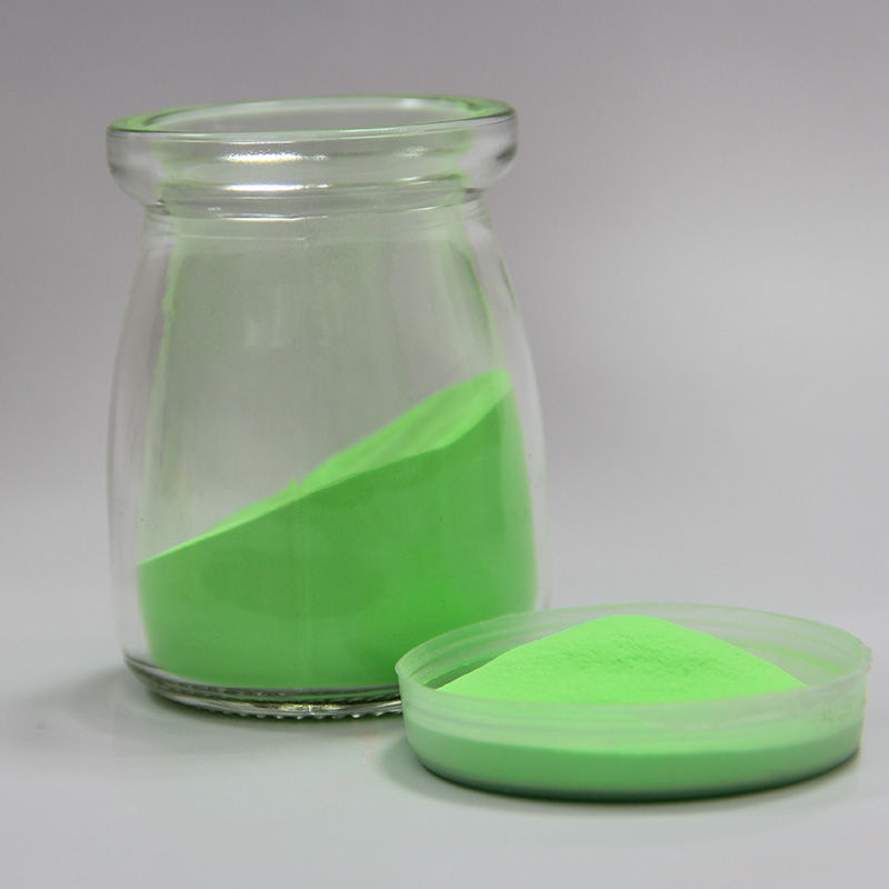 CPG-398 Colored Green powder 20um Particle Size Long Effect Non-toxic ...